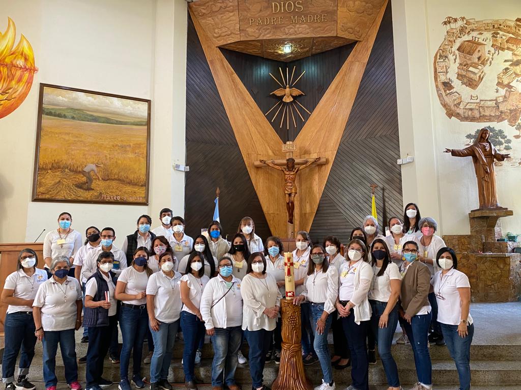 MUJERES EVANGELIZANDO, UNA TAREA DE AMOR - Portal Claretianos Centroamérica