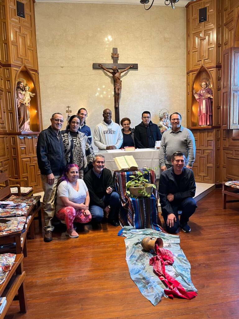 ENCUENTRO DEL EQUIPO SOMI DE MICLA - Portal Claretianos Centroamérica